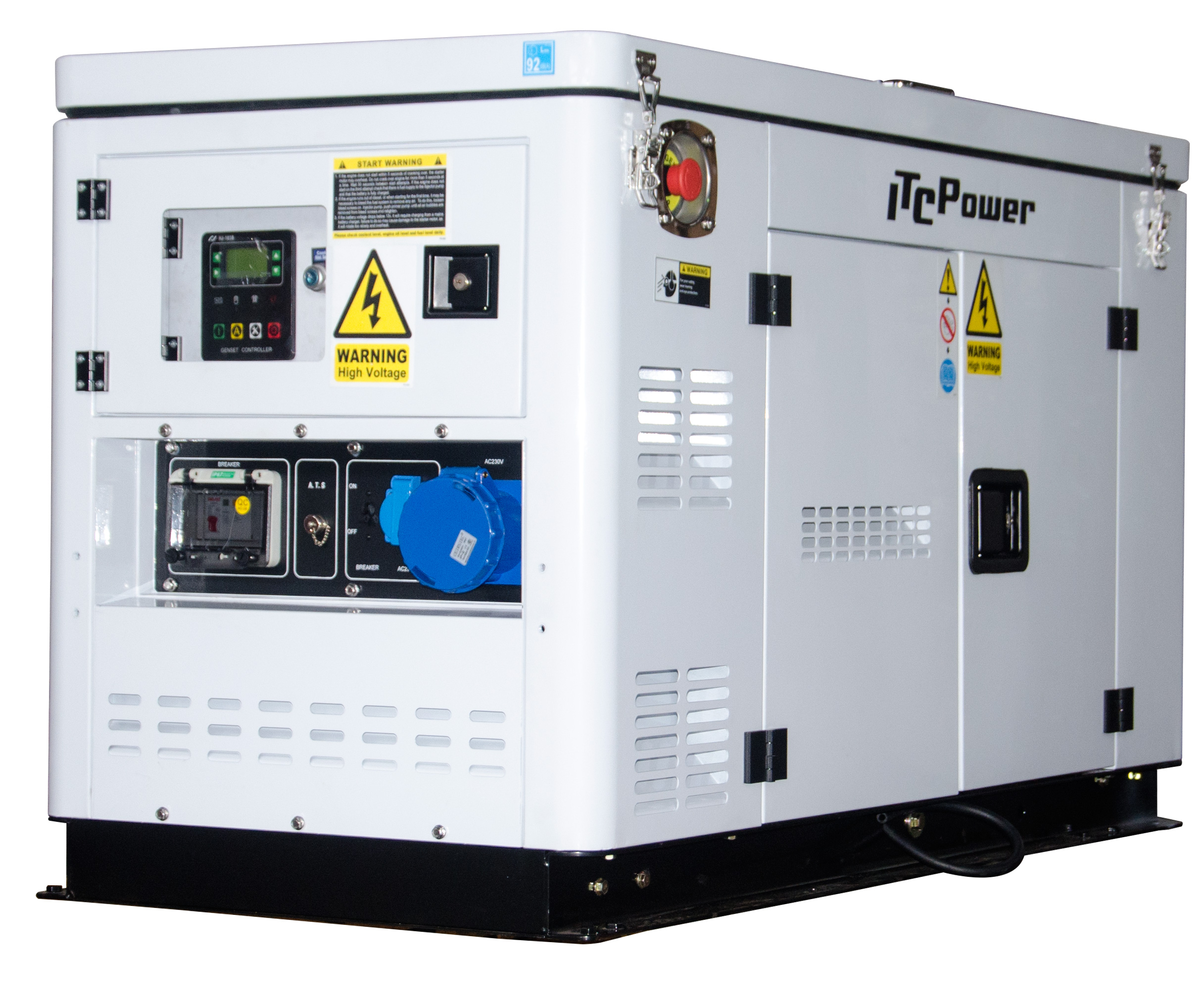 Espace Maison - Diesel Silent Generator 10 KVA