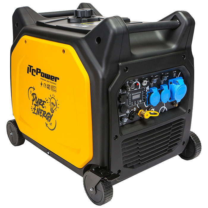 Espace Maison - Petrol/Gas Generator Inverter GG75EI-DF 7KVA