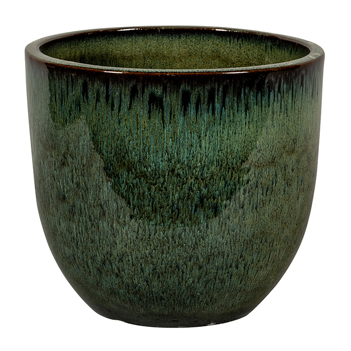 Espace Maison - Shanghai 10-01DA Pot de fleurs D 38 x H 34 cm