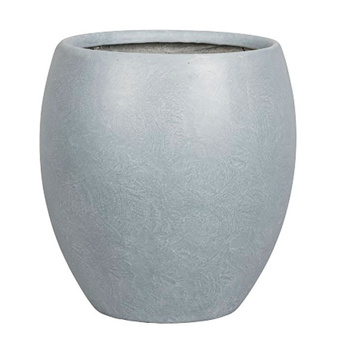 Espace Maison - Liverpool 55 E light grey flower pot - 53 x 55 cm