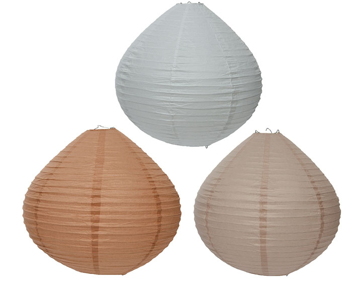 Espace Maison - Drop lantern - 3 assortments available