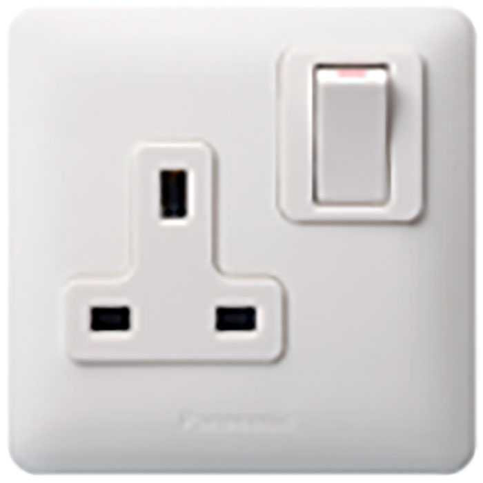 Espace Maison - Single electrical wall socket