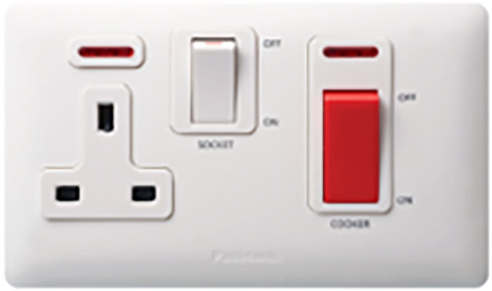 Espace Maison - Cooker control unit