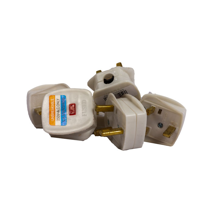 Espace Maison - 3 pin plug