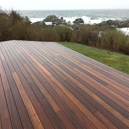 Espace Maison - Decking and wood slabs