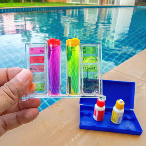 Espace Maison - Pool water testing kit