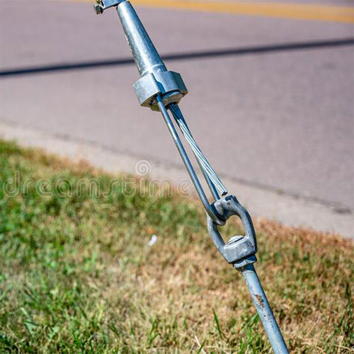 Espace Maison - Anchor for poles