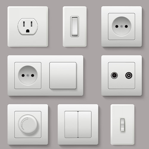 Espace Maison - Switch and socket