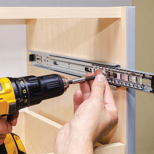 Espace Maison - Hardware assembly