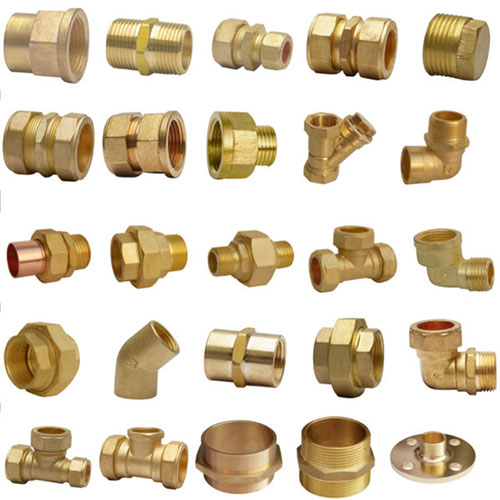 Espace Maison - Brass fittings