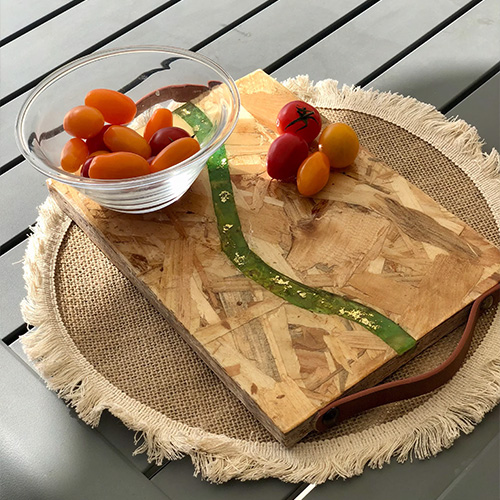 Espace Maison - Boards and under dish