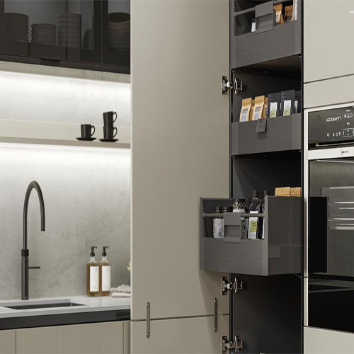 Espace Maison - Kitchen storage