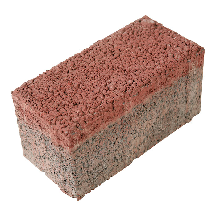 Espace Maison - Dark grey concrete paving block Classic - 20 × 10 x 10 cm