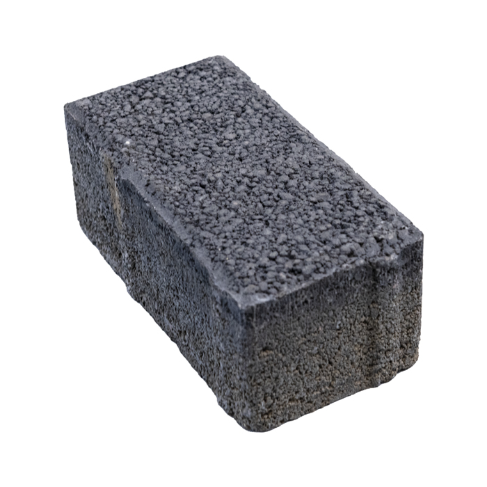 Espace Maison - Dark grey concrete paving block Classic - 20 × 10 x 10 cm