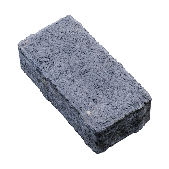 Espace Maison - Dark grey concrete paving block Classic - 20 × 10 x 6 cm