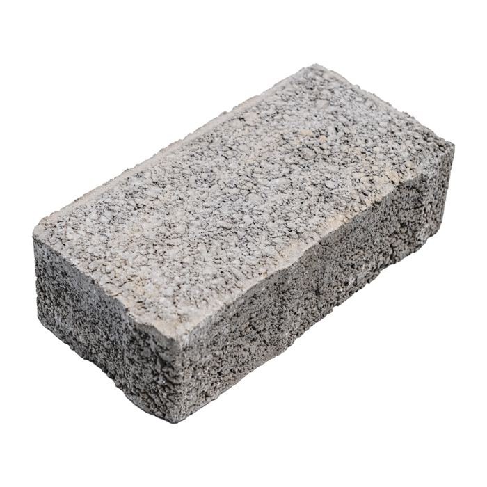 Espace Maison - Grey concrete paving block Classic - 20 × 10 x 10 cm