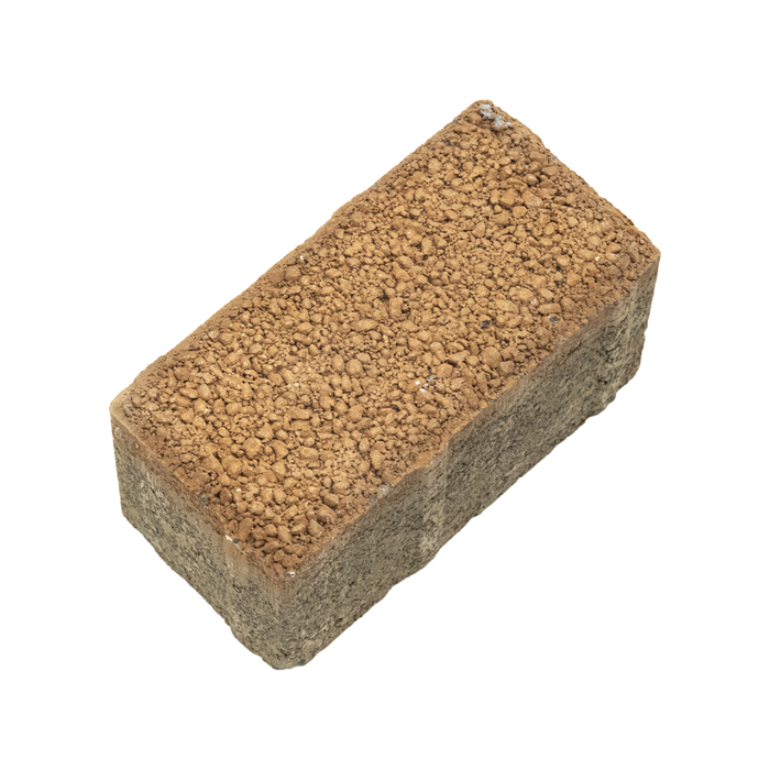 Espace Maison - Terracotta concrete paving block Classic - 20 × 10 x 10 cm