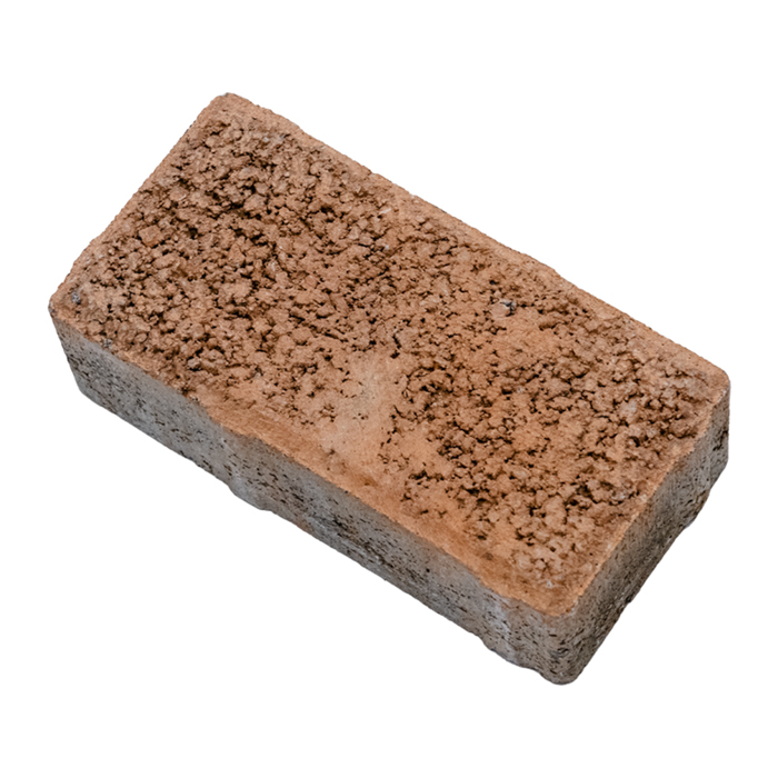 Espace Maison - Terracotta concrete paving block Classic - 20 × 10 x 6 cm