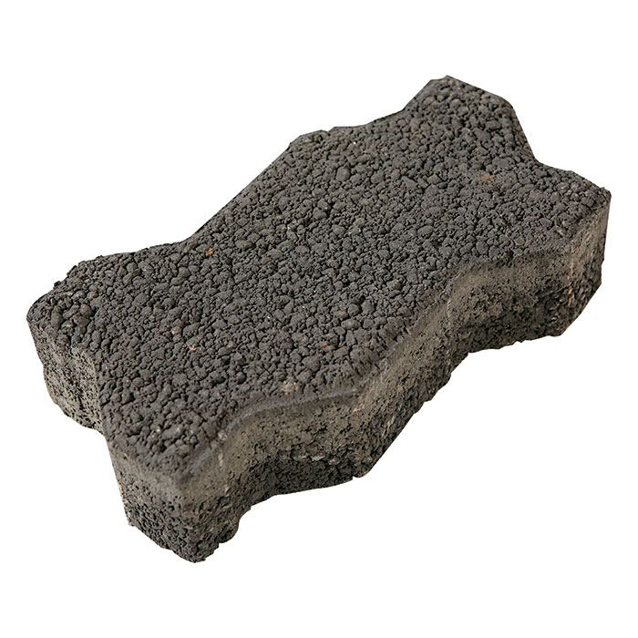 Espace Maison - Dark grey concrete paving block Uniloc - 22 × 10 x 6 cm